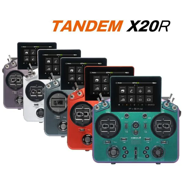 FrSky Ethos Tandem X20R Transmitter - We make flying fun!!!
