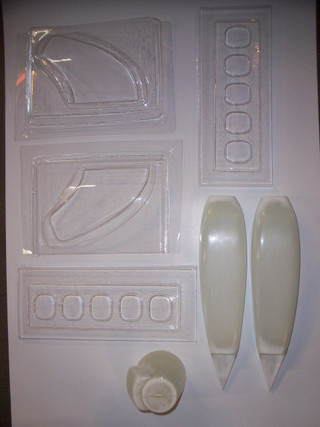 Fibertech RC Fiberglass Products: Reproduction parts for scale RC