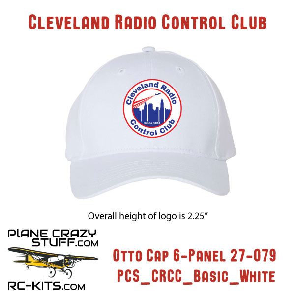 Cleveland Radio Control Club Ball Cap - We make flying fun!!!
