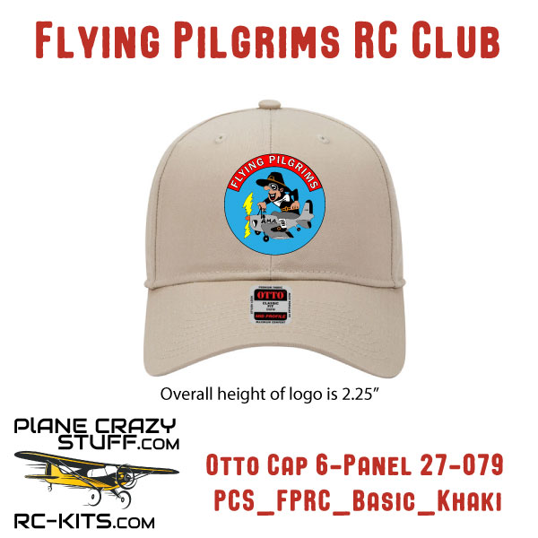 Flying Pilgrims RC Club Ball Cap - We make flying fun!!!