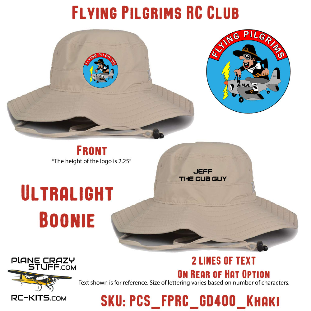 Flying Pilgrims RC Club Boonie Hat - We make flying fun!!!