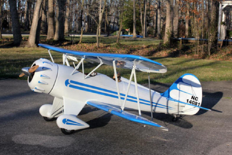 WACO YMF-5 25% - We make flying fun!!!